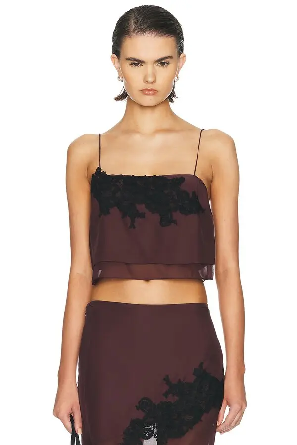 SIR. Noria Cropped Cami Top