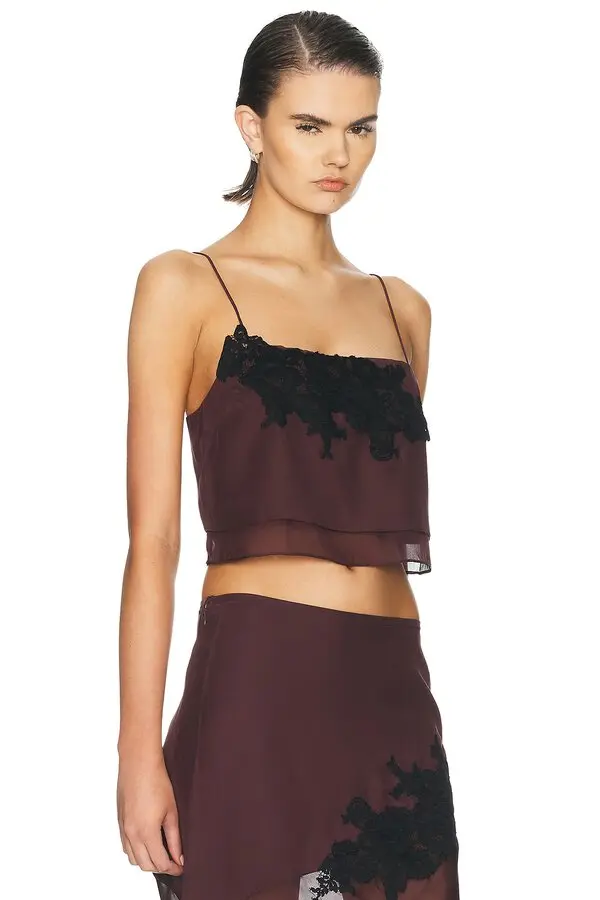 SIR. Noria Cropped Cami Top