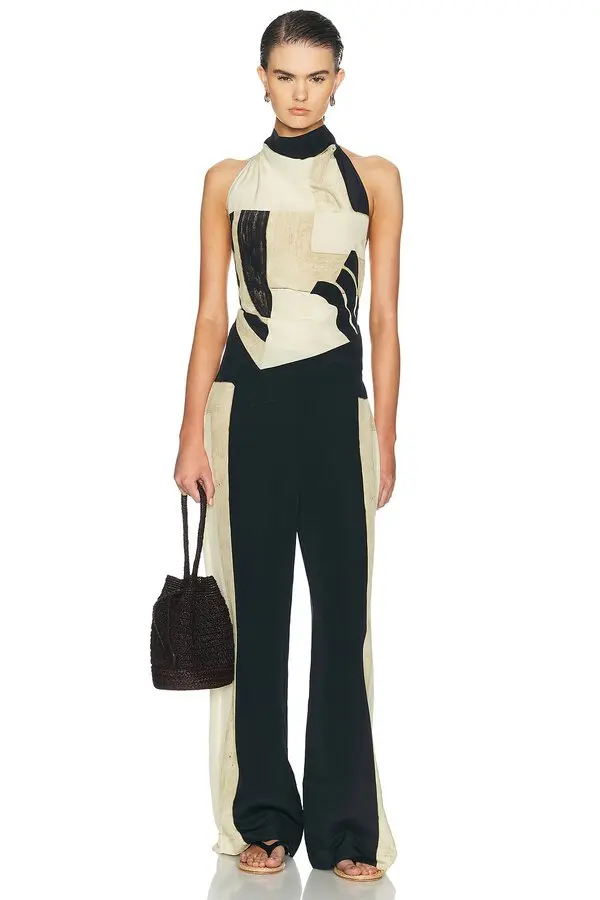 SIR. Sona Halter Tie Top