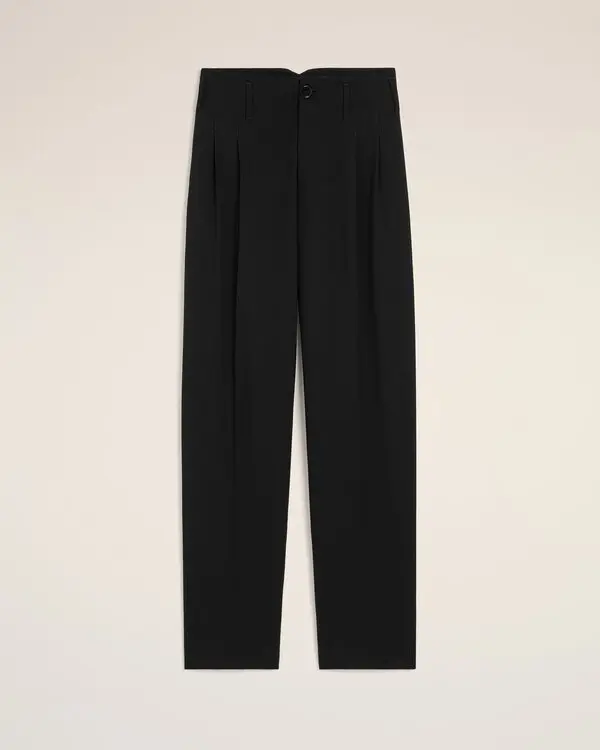 AMI Paris Two-pleats Wool Trousers