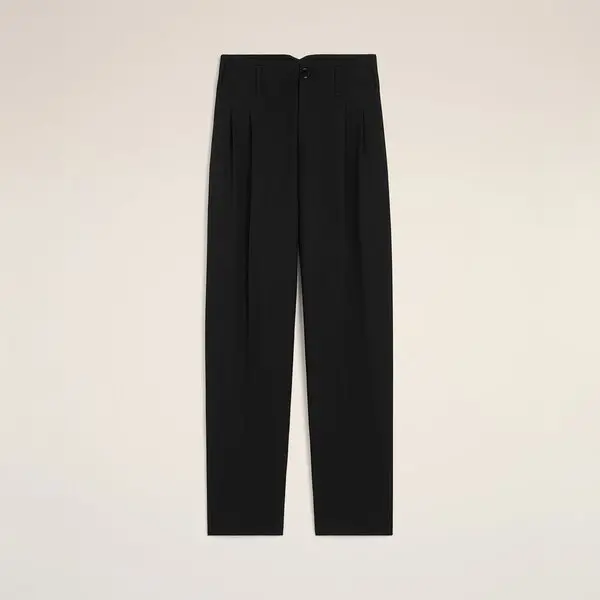 AMI Paris Two-pleats Wool Trousers