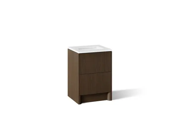 KOHLER Statement 24" Bathroom Vanity Set With Sink And Quartz Top