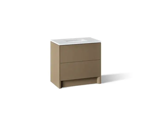 KOHLER Statement 36" Bathroom Vanity Set With Sink And Quartz Top