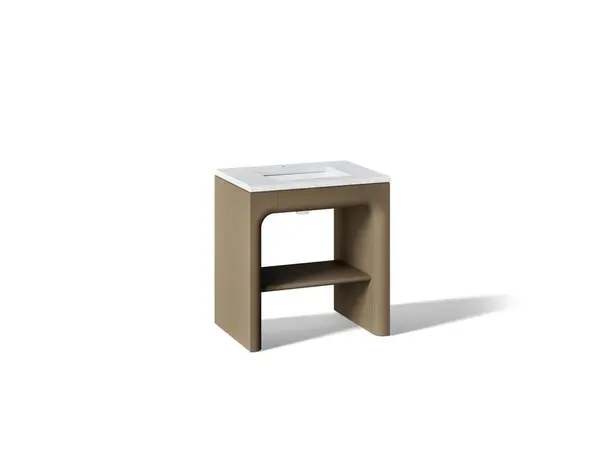 KOHLER Statement 30" Console-style Bathroom Vanity Set With Sink And Quartz Top - One-color