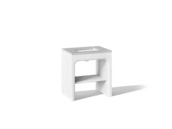 KOHLER Statement 30" Console-style Bathroom Vanity Set With Sink And Quartz Top - One-color