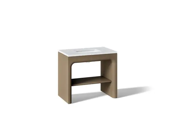 KOHLER Statement 36" Console-style Bathroom Vanity Set With Sink And Quartz Top