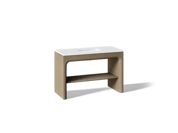 KOHLER Statement 48" Console-style Bathroom Vanity Set With Sink And Quartz Top