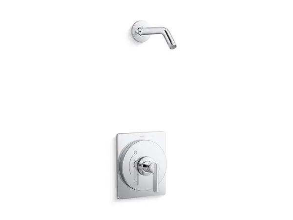 KOHLER Castia Studio Mcgee Rite-temp Shower Trim Kit, Without Showerhead - One-color