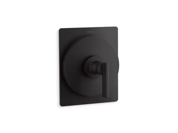 KOHLER Castia Studio Mcgee Rite-temp Valve Trim - Matte Black