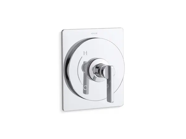 KOHLER Castia Studio Mcgee Rite-temp Valve Trim - Polished Chrome