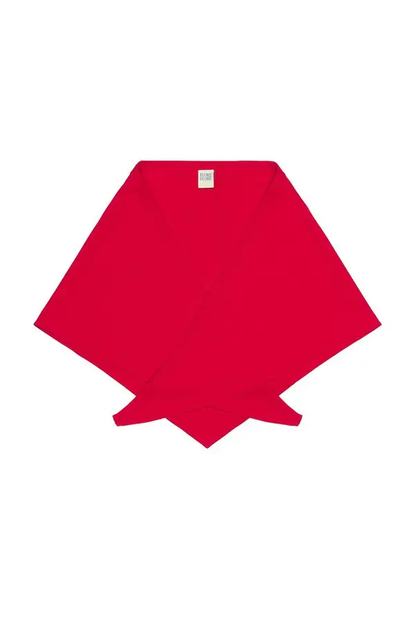 FLORE FLORE Flore Scarf In Red - Apple