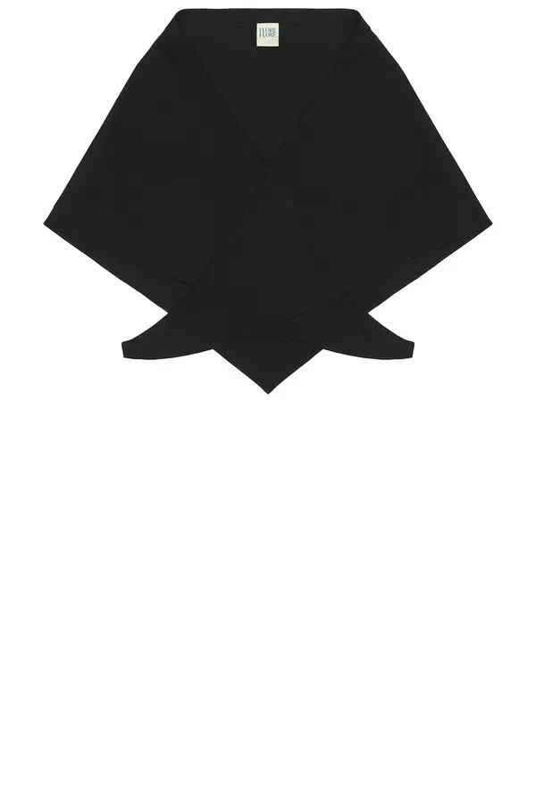 FLORE FLORE Flore Scarf In Red - Black