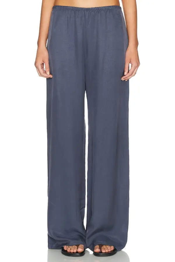 LESET Kim Pocket Pant - Denim
