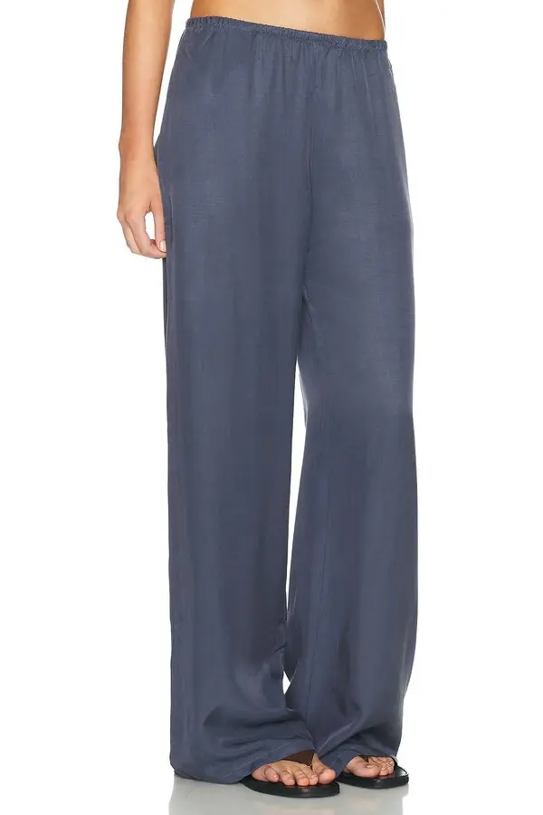 LESET Kim Pocket Pant - Denim