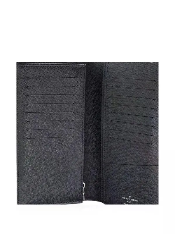 LOUIS VUITTON Brazza Wallet Damier Graphite Small Wallets