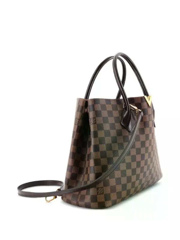 LOUIS VUITTON Kensington Damier Tote Bag