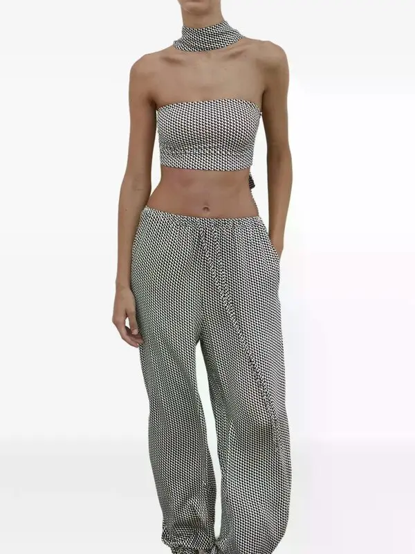 Bondi Born Salema Polka-dot Trousers