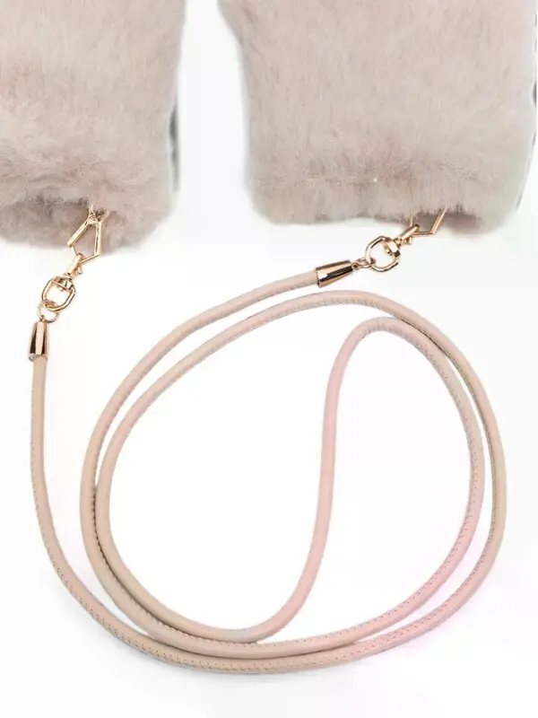 Max Mara Ombrato Teddy Mittens
