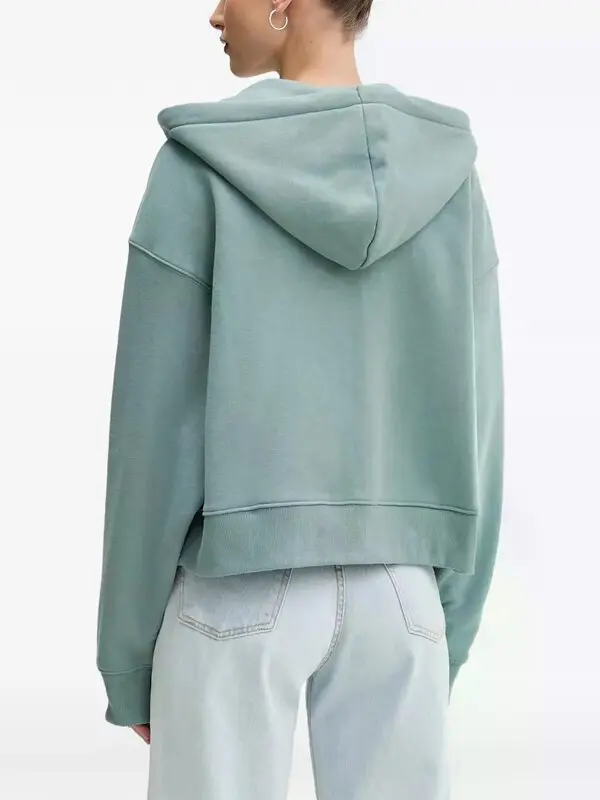 Dickies Oakport Logo-patch Zip-up Hoodie
