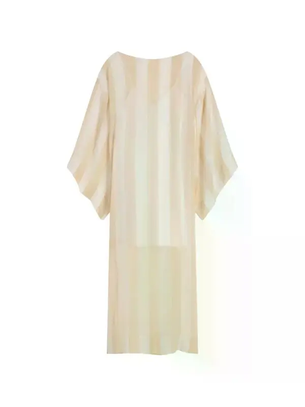 Bondi Born Capri Kimono-sleeve Maxi Dress
