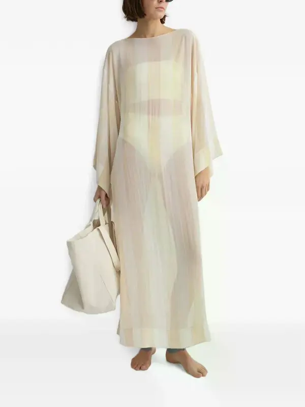 Bondi Born Capri Kimono-sleeve Maxi Dress