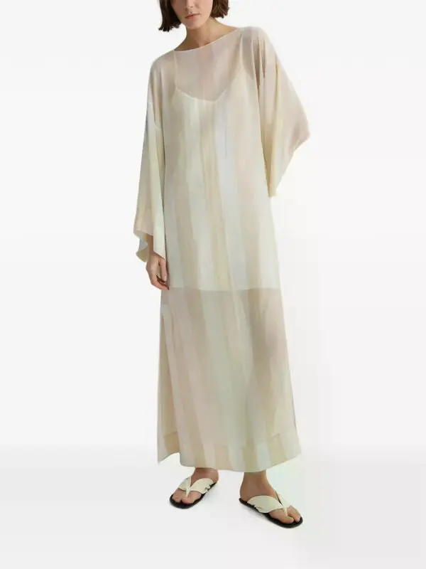 Bondi Born Capri Kimono-sleeve Maxi Dress