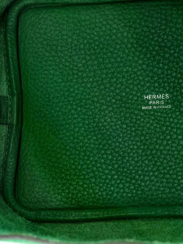 Hermès Monochrome Picotin Lock Bag Clemence Pm Bucket Bag
