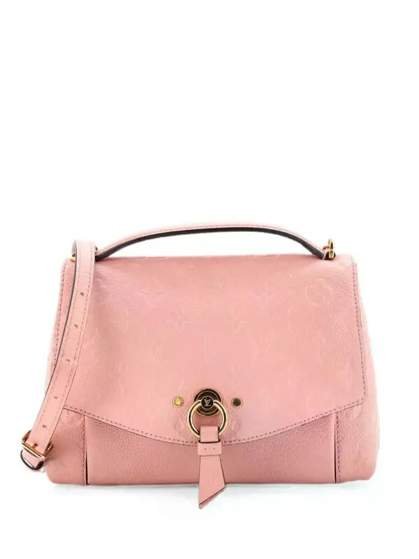 LOUIS VUITTON Blanche Handbag Monogram Empreinte Leather Bb Shoulder Bag