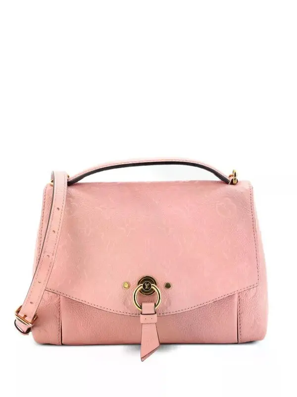 LOUIS VUITTON Blanche Handbag Monogram Empreinte Leather Bb Shoulder Bag - Pink