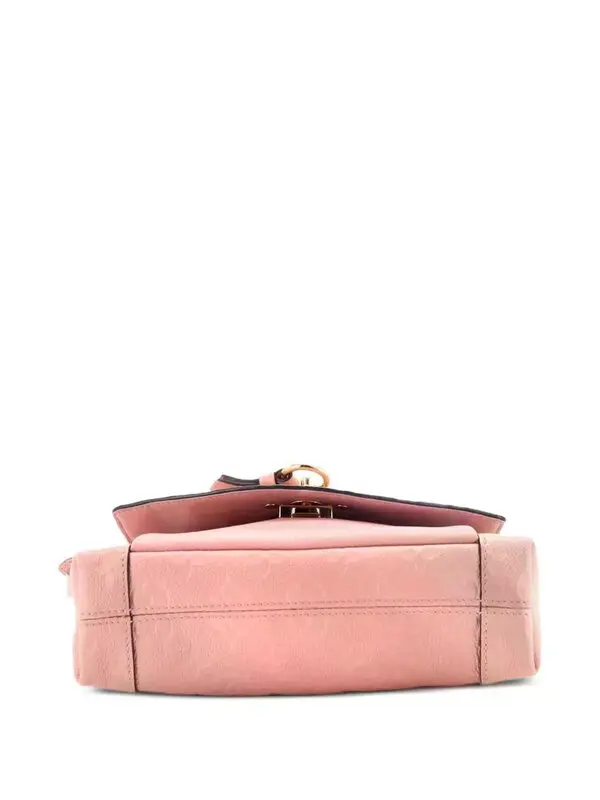 LOUIS VUITTON Blanche Handbag Monogram Empreinte Leather Bb Shoulder Bag - Pink