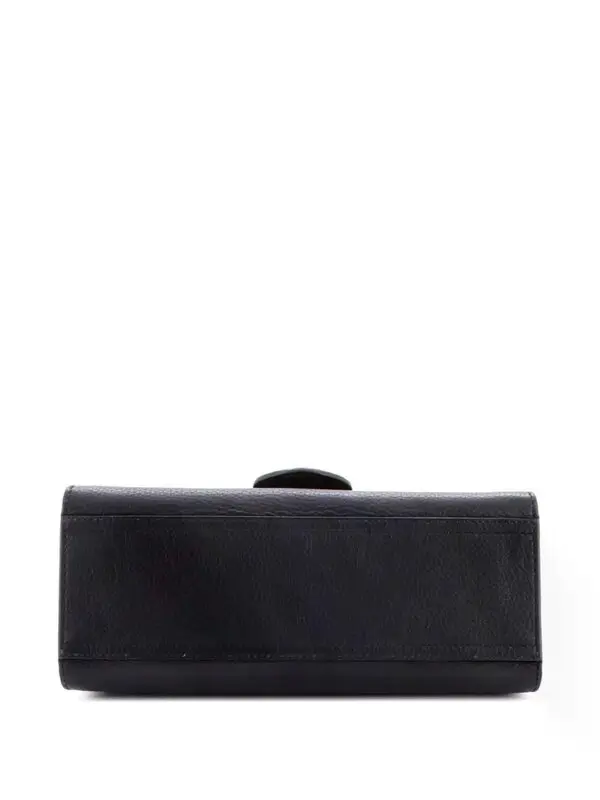 Gucci Gg Marmont Mini Satchel - Black