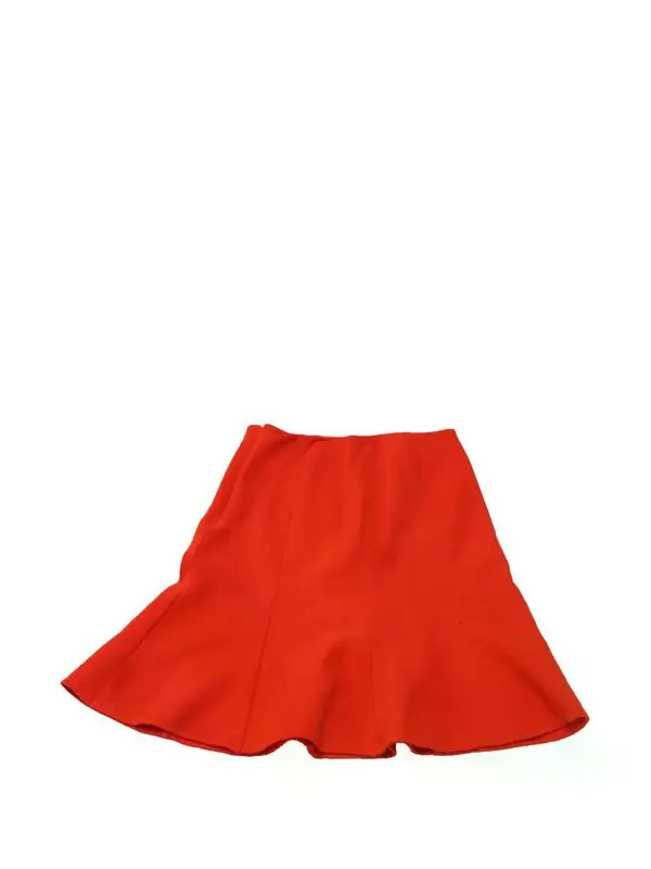 Oscar De La Renta Paneled Midi Skirt