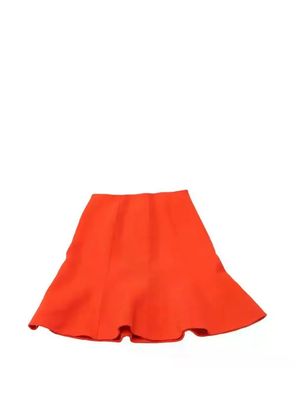 Oscar De La Renta Paneled Midi Skirt