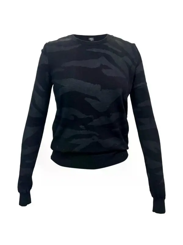 Alexander McQueen Graphic-print Sweater
