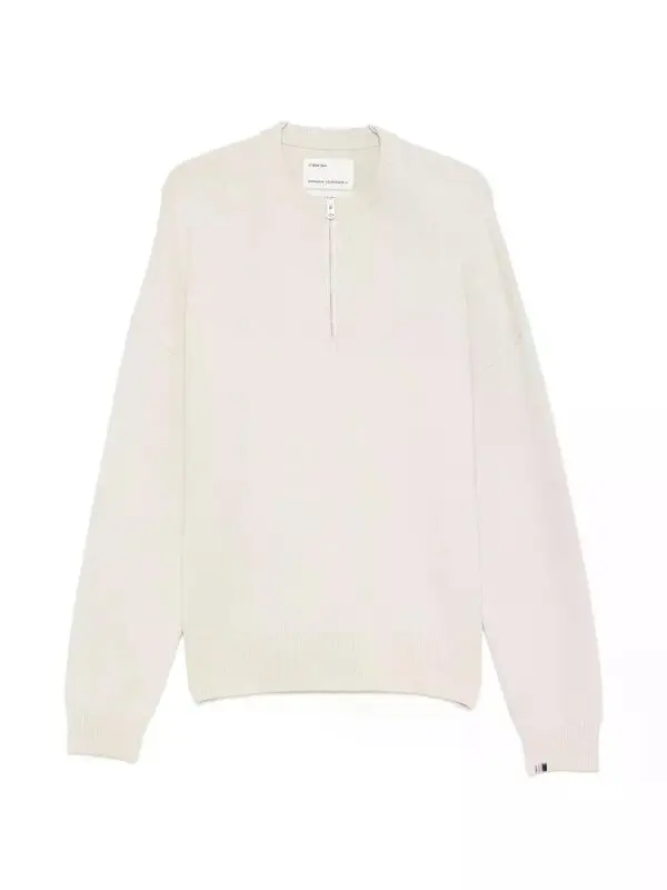 Extreme Cashmere Like Quarter-zip Sweater