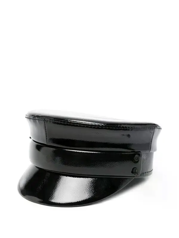 Ruslan Baginskiy Belted-detail Hat - Black