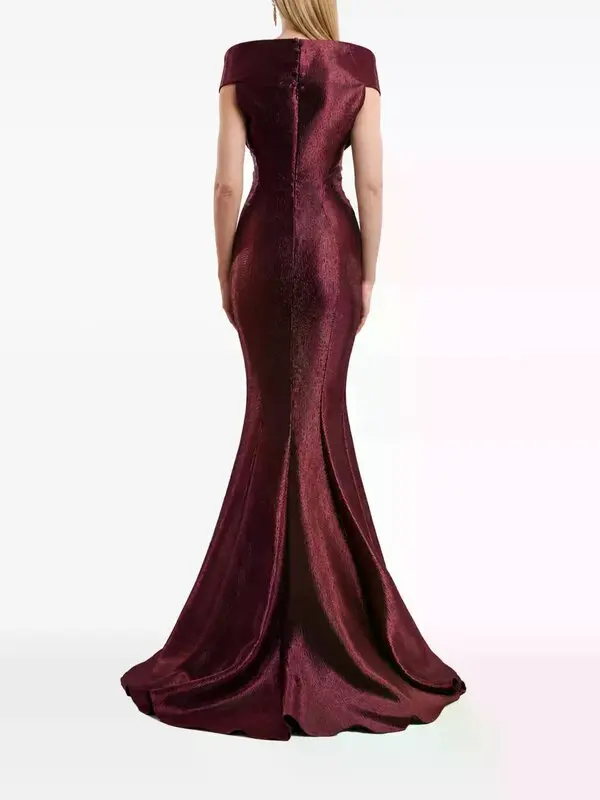 GEMY MAALOUF Sculpted Mermaid Gown