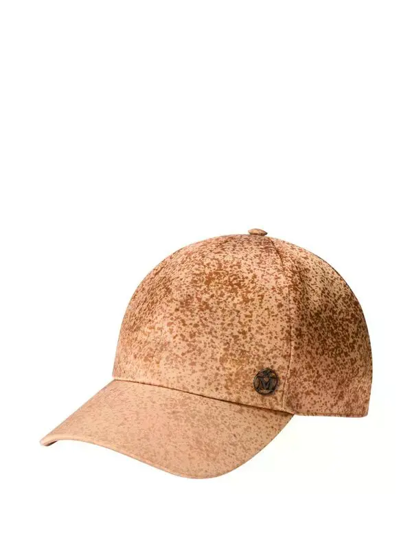 MAISON MICHEL Tiger Logo-detail Baseball Cap