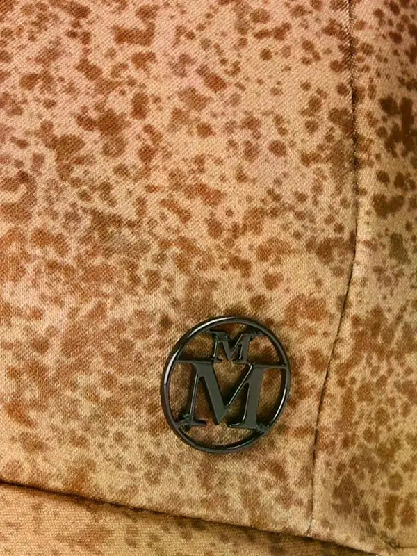 MAISON MICHEL Tiger Logo-detail Baseball Cap
