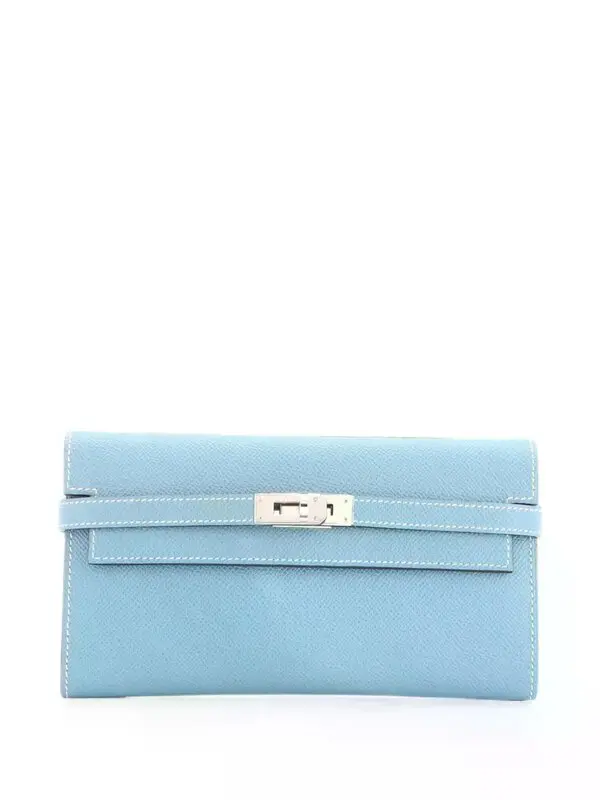 Hermès Kelly Wallet Epsom Long Small Wallets