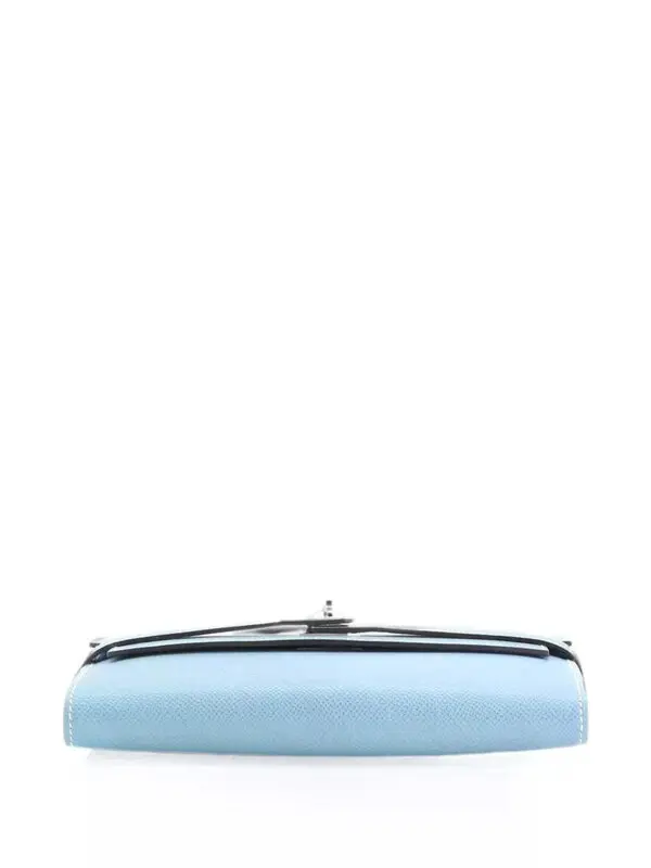 Hermès Kelly Wallet Epsom Long Small Wallets