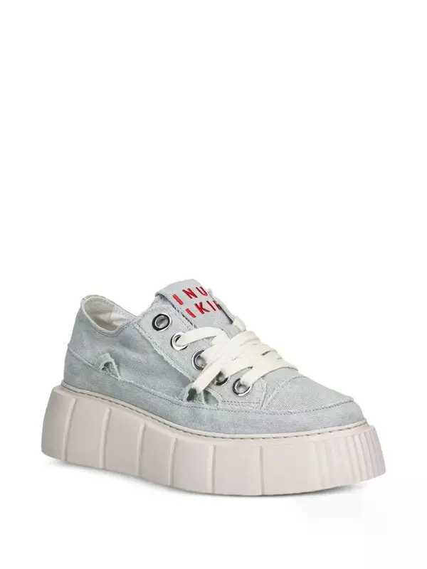 Inuikii Frayed Chunky-sole Sneakers