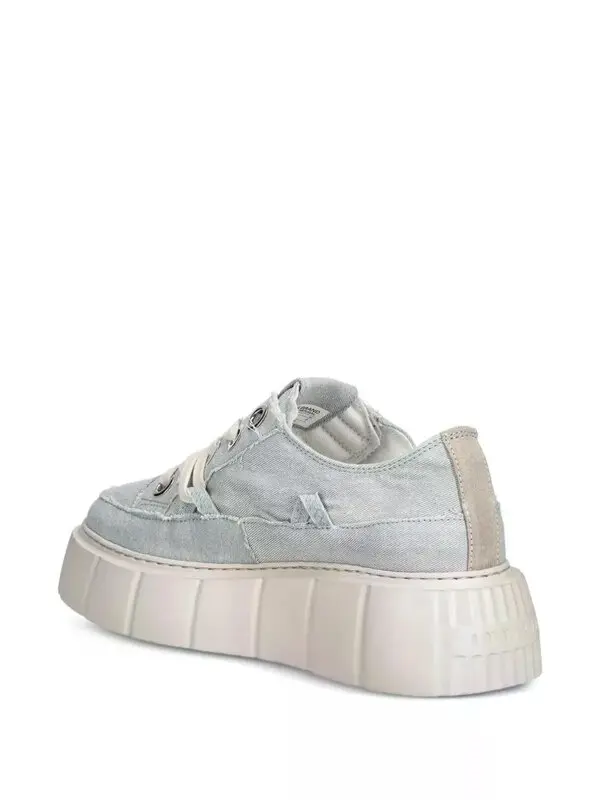 Inuikii Frayed Chunky-sole Sneakers