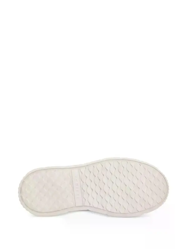 Inuikii Frayed Chunky-sole Sneakers