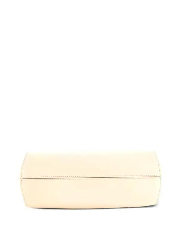 Fendi Leather Clutch Bag - Neutrals