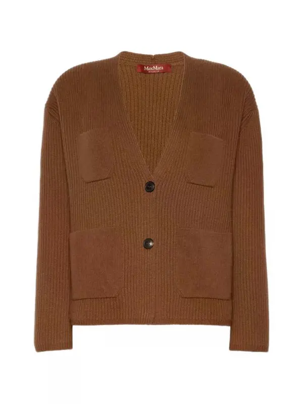 Max Mara Wool And Cashmere Cardigan