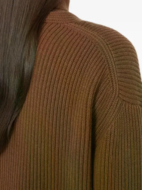 Max Mara Wool And Cashmere Cardigan