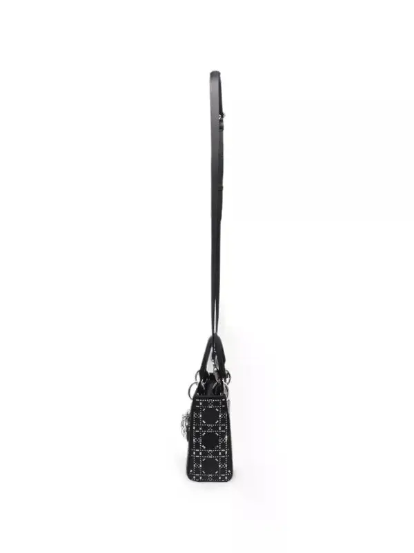 Dior Mini Lady Strass Cannage Tote Bag