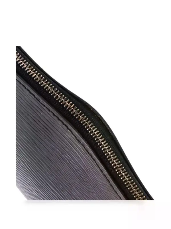 LOUIS VUITTON Pochette Accessoires Epi Leather Clutch Bag