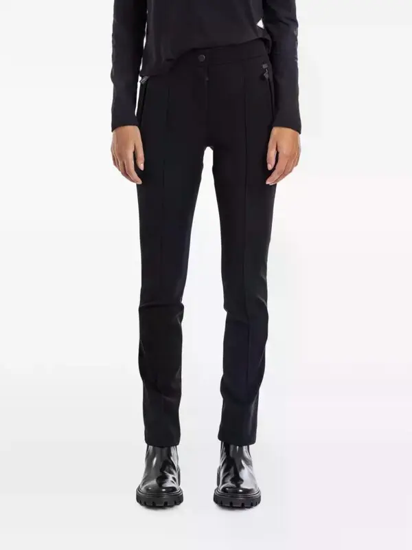 Moncler Pintuck-detail Zip-pocket Trousers